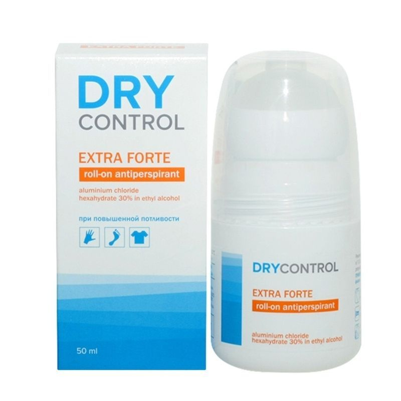DryControl Extra Forte ROLL-ON Антиперспирант 50мл - купить с доставкой ...