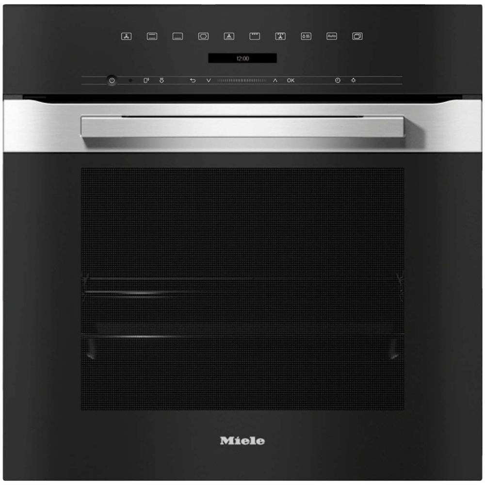 Электрический духовой шкаф Miele H7264BP EDST/CLST - купить с доставкой ...