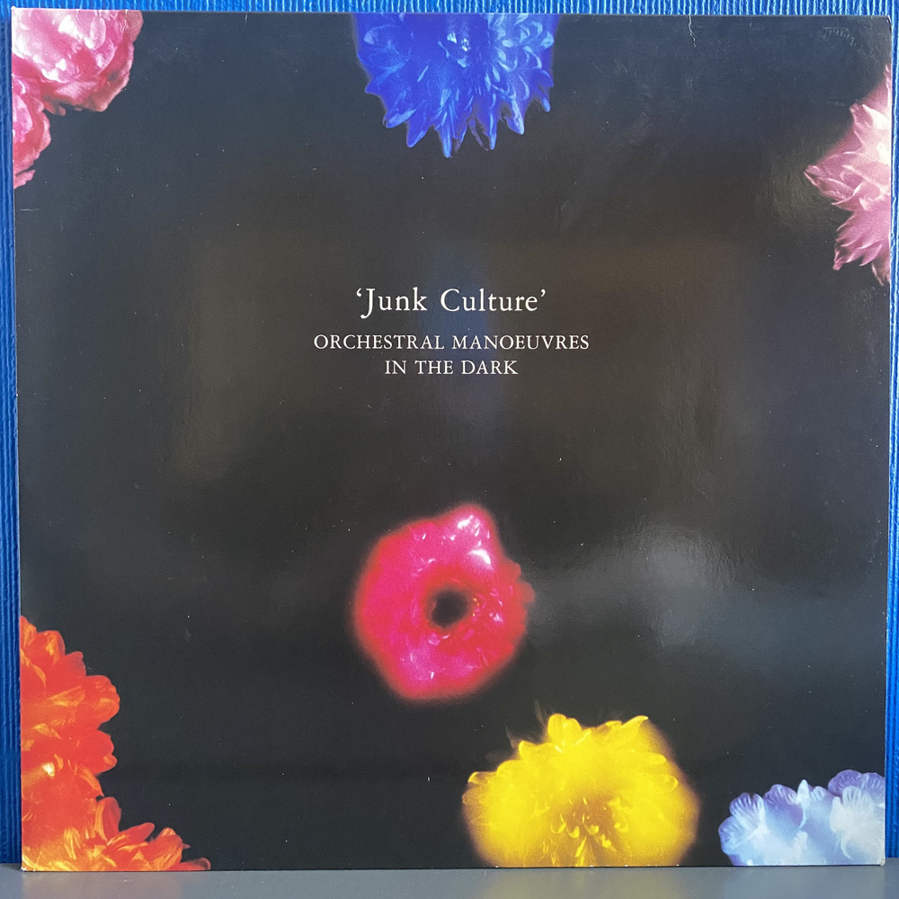 Orchestral Manoeuvres In The Dark. OMD. Junk Culture. EX+ Первый Пресс ...