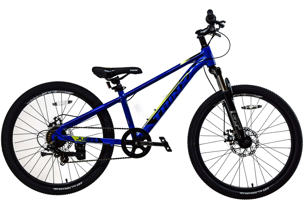 Детский Велосипед, "TRINX", Junior 24 - купить с доставкой по выгодным ценам в интернет-магазине ...