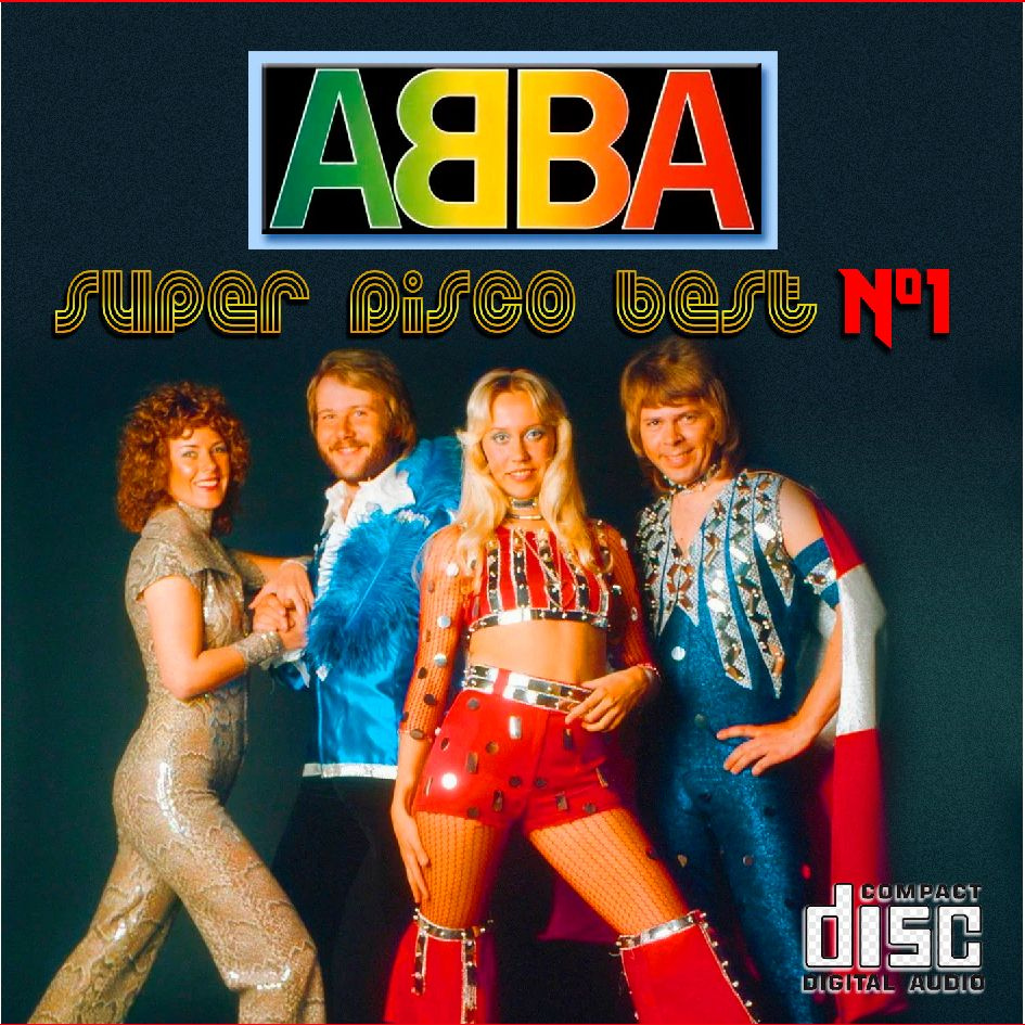 ABBA - Super Disco Best 1 (Сборник CDR) купить на OZON по низкой цене ...