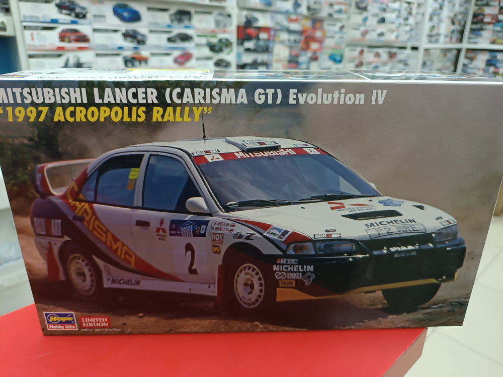 Сборная модель Hasegawa 1:24 20593 MITSUBISHI LANCER (CARISMA GT ...