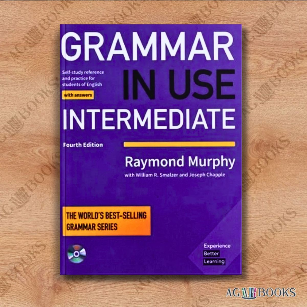 Grammar In Use Intermediate (4Th)+CD/Raymond Murphy - купить с ...
