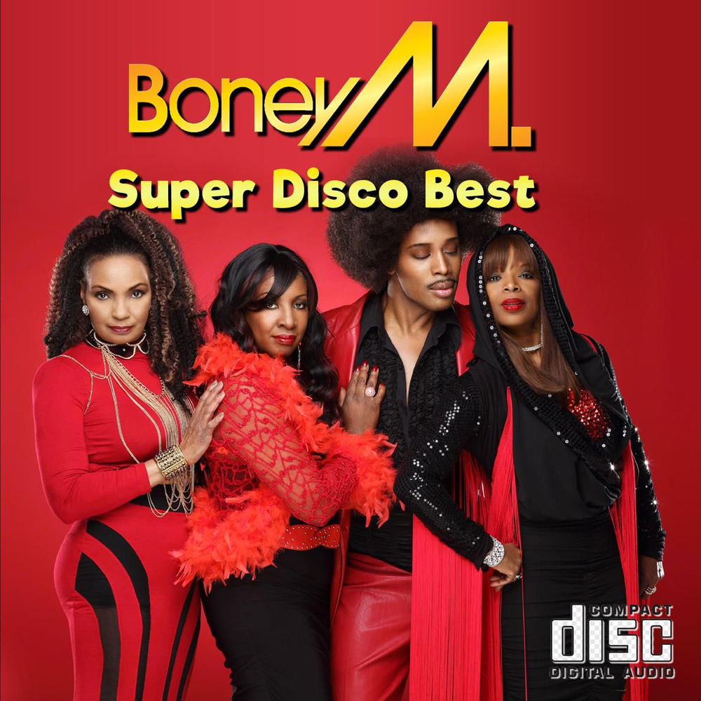 CD Boney M. - Super Disco Best (Запись на CDR) (CD) - купить по низким ценам в интернет-магазине ...