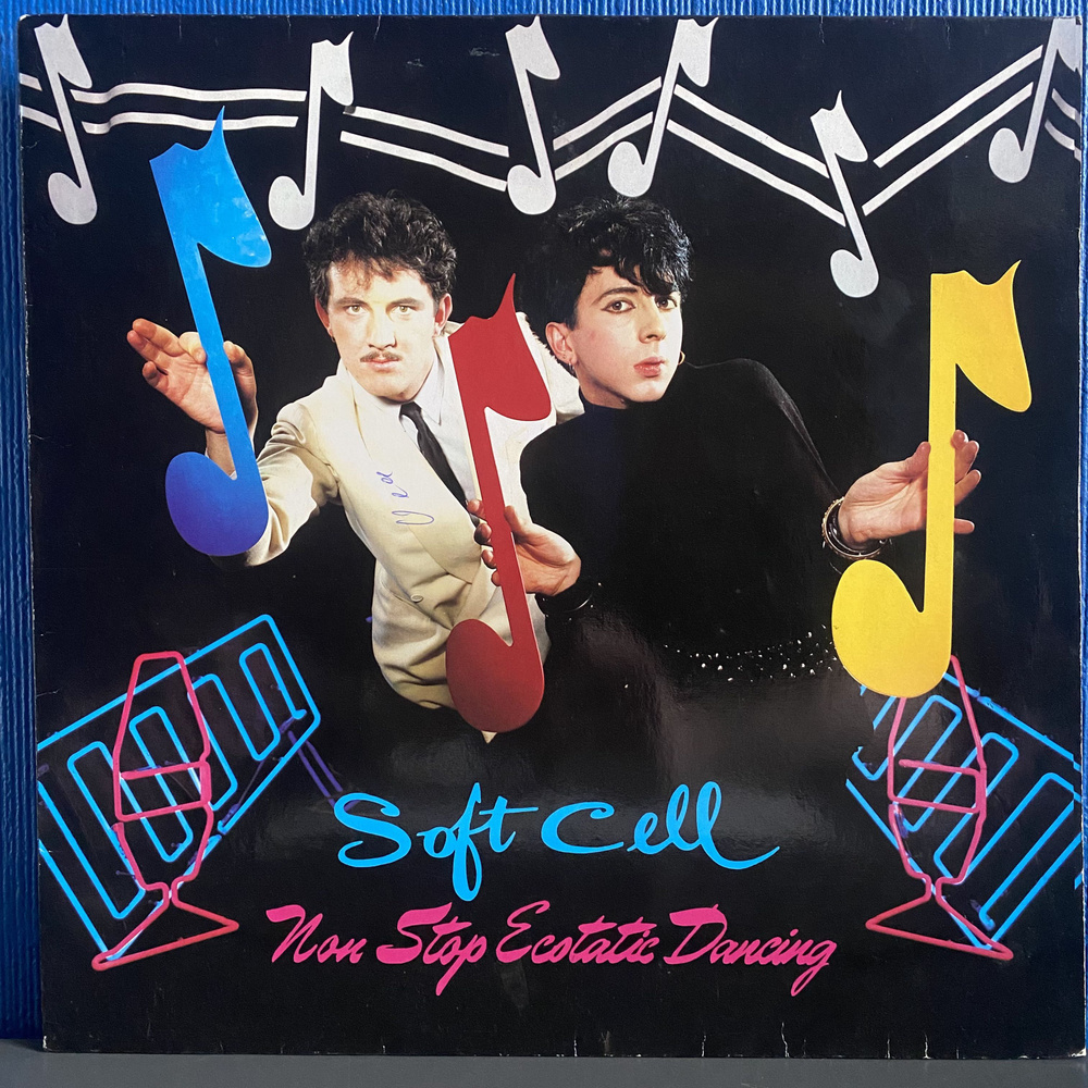 Soft Cell. Non Stop Ecstatic Dancing. NM ПЕРВЫЙ ПРЕСС! 1982 LP ...