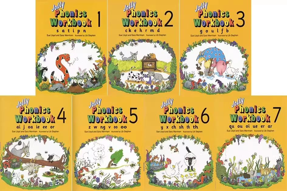 Jolly Phonics Workbooks 1-7 - купить с доставкой по выгодным ценам в ... Jolly Phonics Workbooks 1-7 - купить с доставкой по выгодным ценам в ...