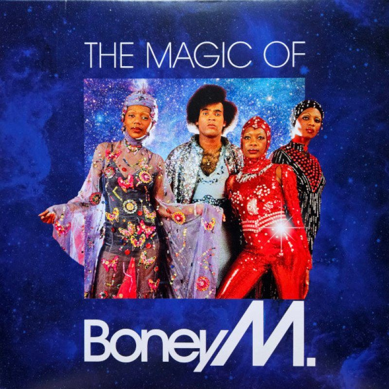 BONEY M. - The Magic Of Boney M. (Special Remix Edition) (2LP, Blue and ...