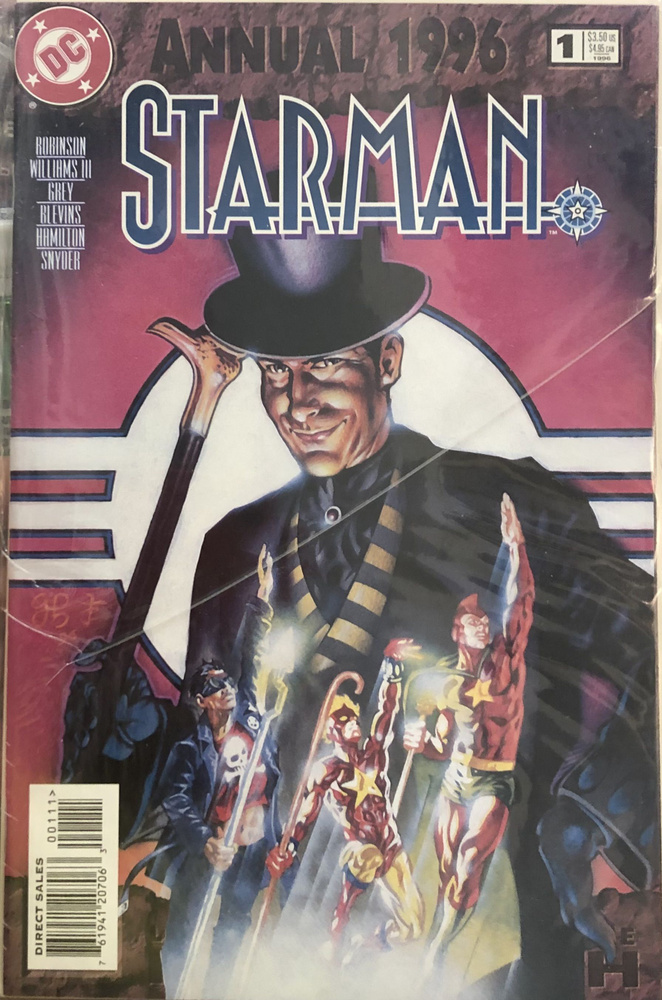 Starman. N1. Annual 1996. Комикс на английском языке - купить с ...
