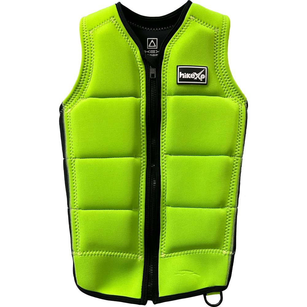 Страховочный жилет hikeXp Neoprene Anti Shock Green L купить c ...