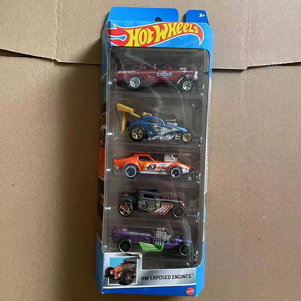 MATTEL HOT WHEELS Колесо Metai Пять автомобилей к 50 - летию. купить на ...