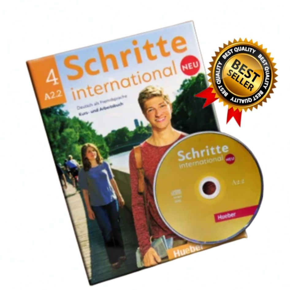 Schritte international neu 4 A2.2 - купить с доставкой по выгодным ...