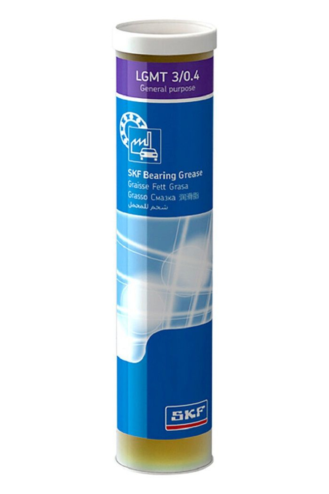 Смазка для подшипников SKF Bearing Grease LGMT 3 420 мл (картридж ...