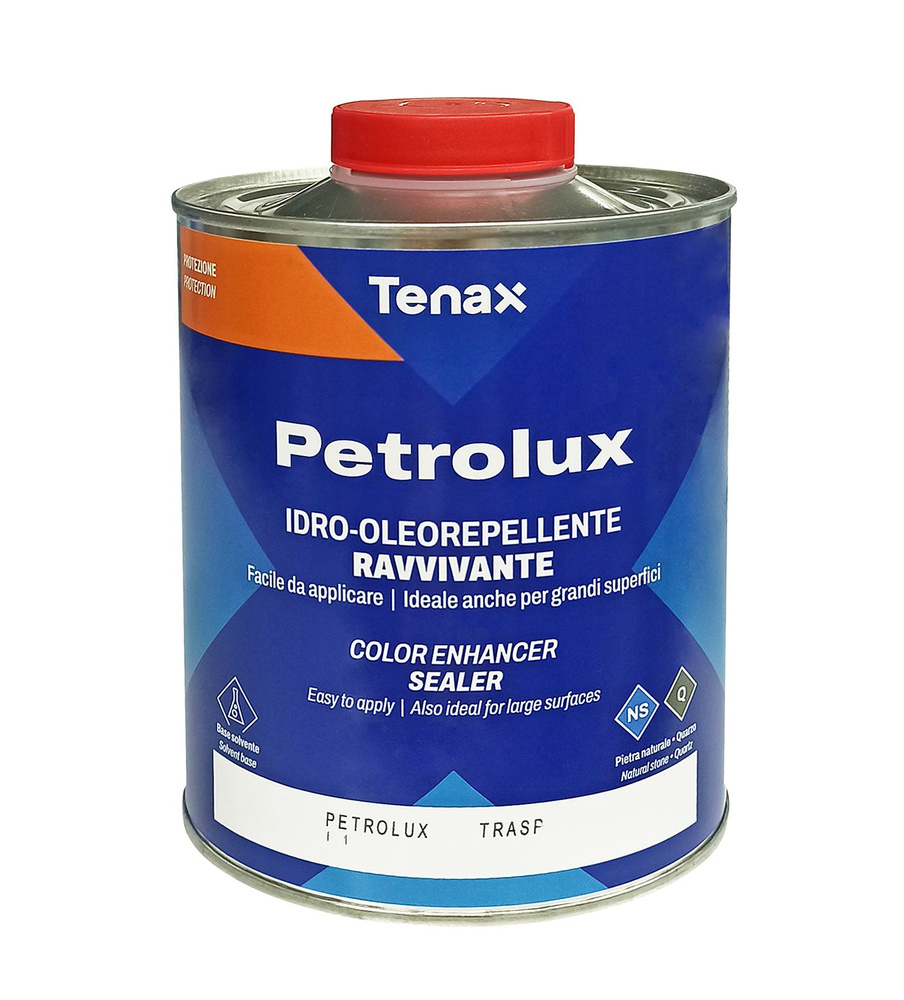 Пропитка с эффектом мокрого камня Tenax Petrolux Trasparente 1л купить ...