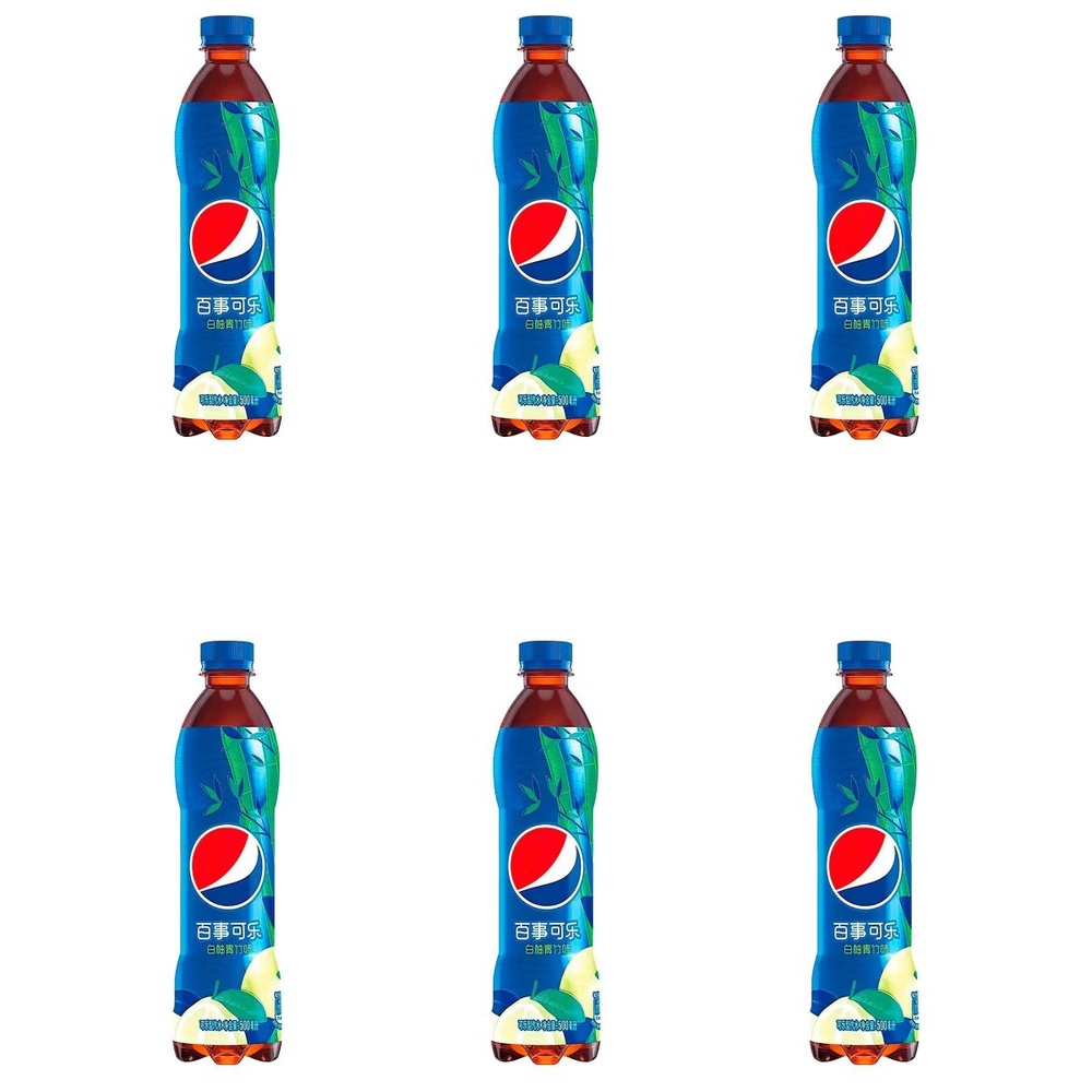 Газированный напиток Pepsi Bamboo Grapefruit со вкусом грейпфрута, 500 ...
