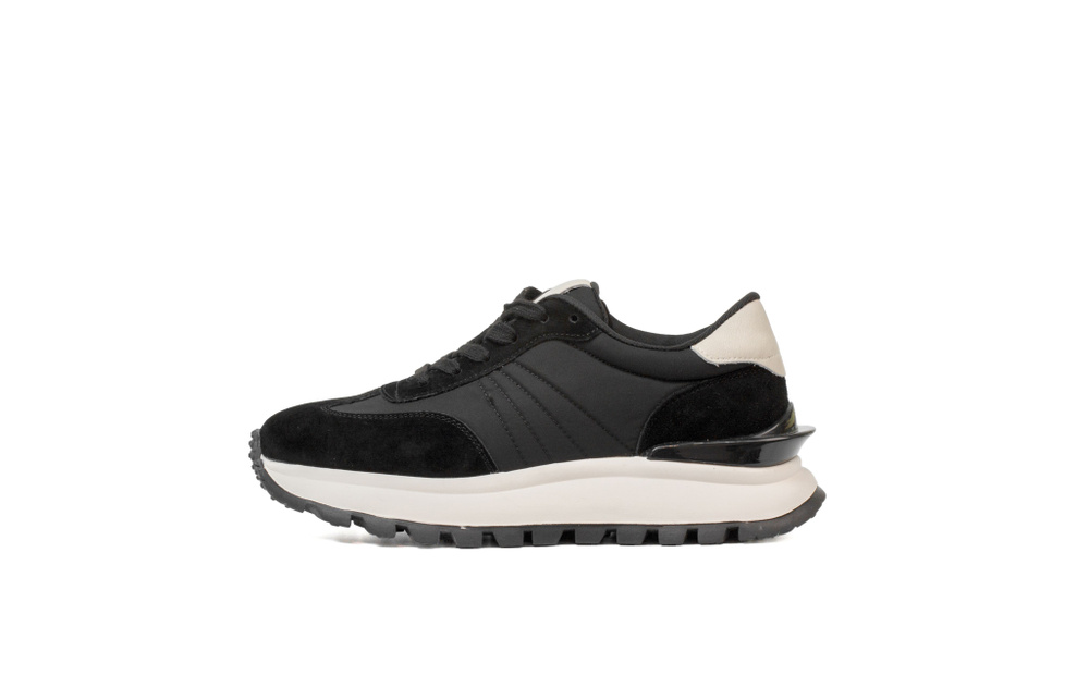 Кроссовки Женский HELENA BERGER Натуральная кожа, размер 38 F На любой сезон Шнурки Без каблука ...