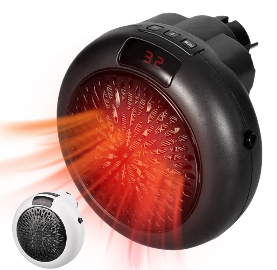 Мини обогреватель Wonder Heater Pro/ Портативный настенный ...