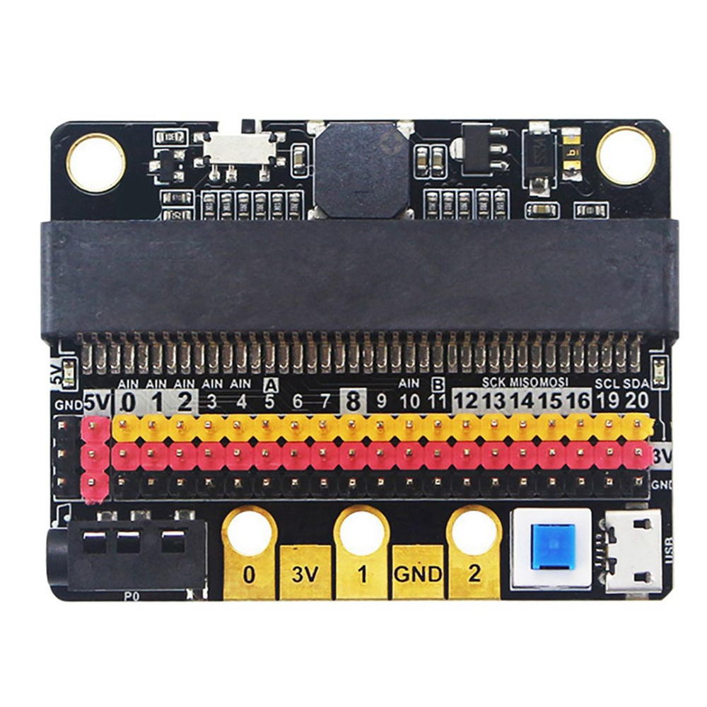 Для Платы Расширения Microbit IO BIT V2.0 Micro: Bit Горизонтальная ...