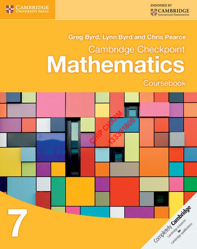 Cambridge Checkpoint Mathematics Coursebook 7 купить на OZON по низкой ...