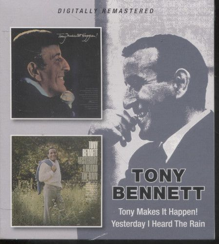 CD Bennett, Tony - Makes It Happen!/ Yesterday I Heard The Rain ...
