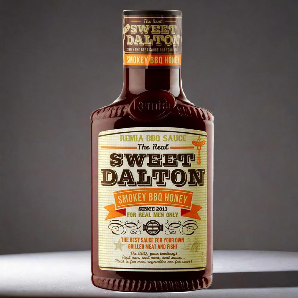 Соус Remia Sweet Dalton BBQ медовый, 450мл, Нидерланды - купить с доставкой по выгодным ценам в ...