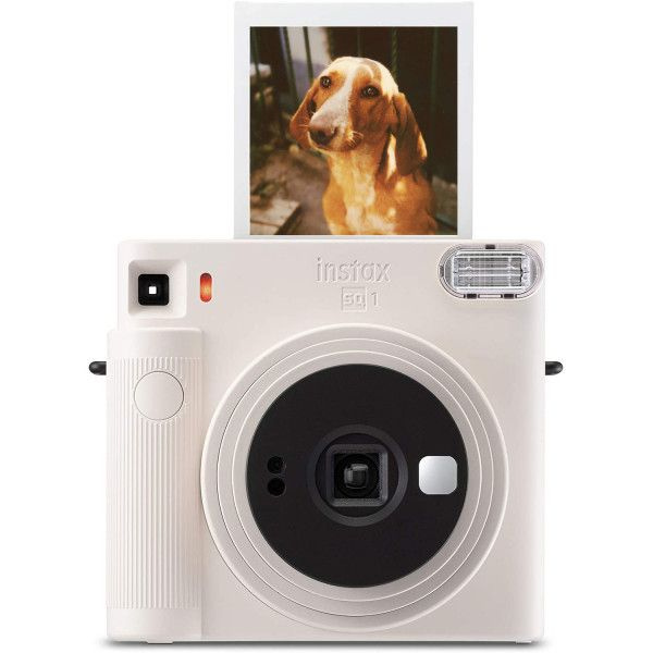 Фотоаппарат мгновенной печати Fujifilm Instax Square SQ1, белый купить ...