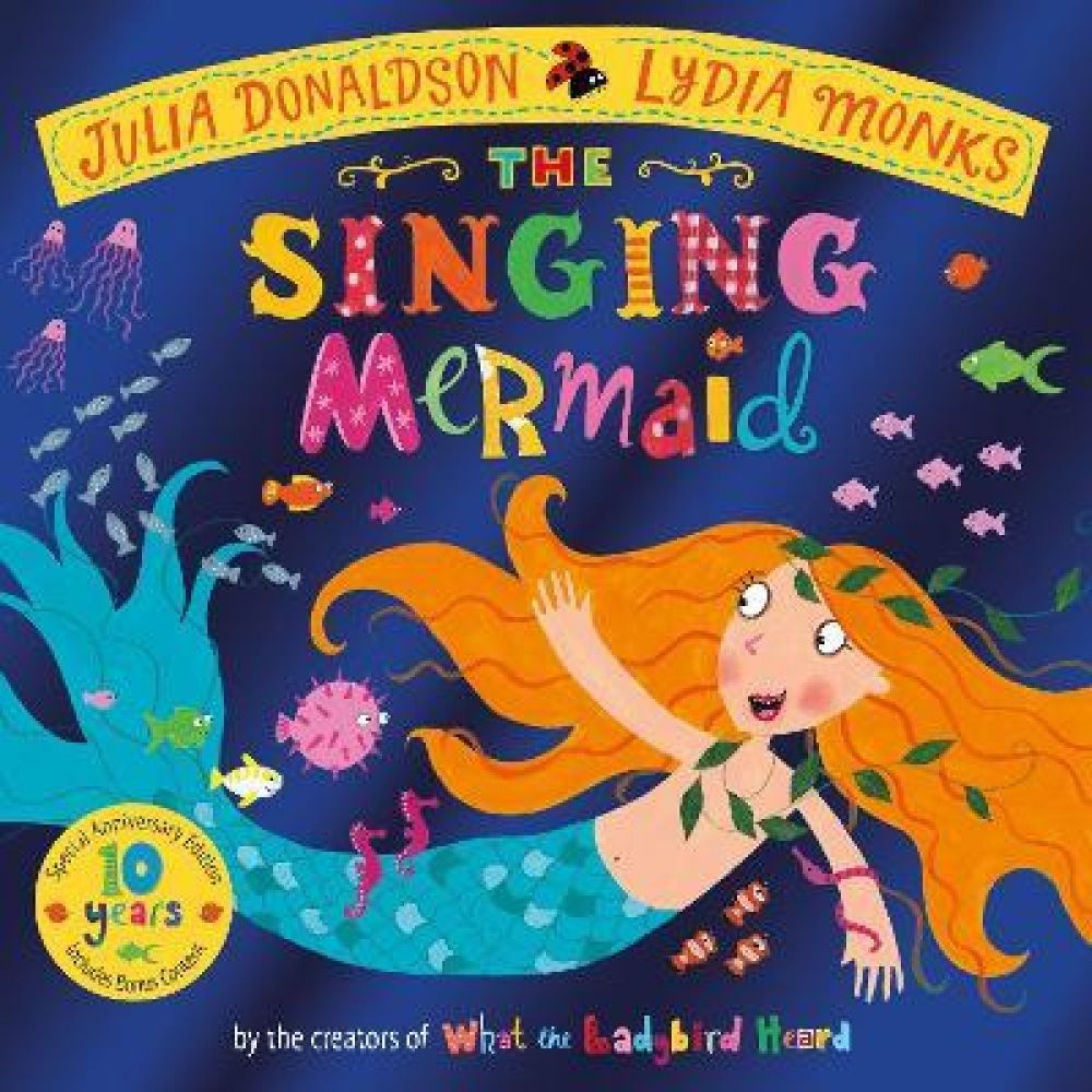 The Singing Mermaid 10th Anniversary Edition купить на OZON по низкой ...