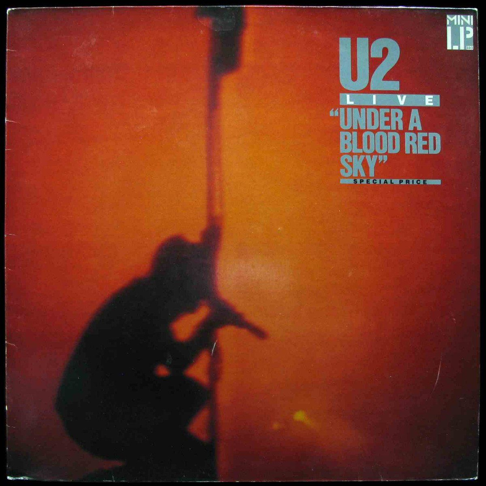 LP U2 - Under A Blood Red Sky (винил) (348149) - купить с доставкой по выгодным ценам в интернет ...