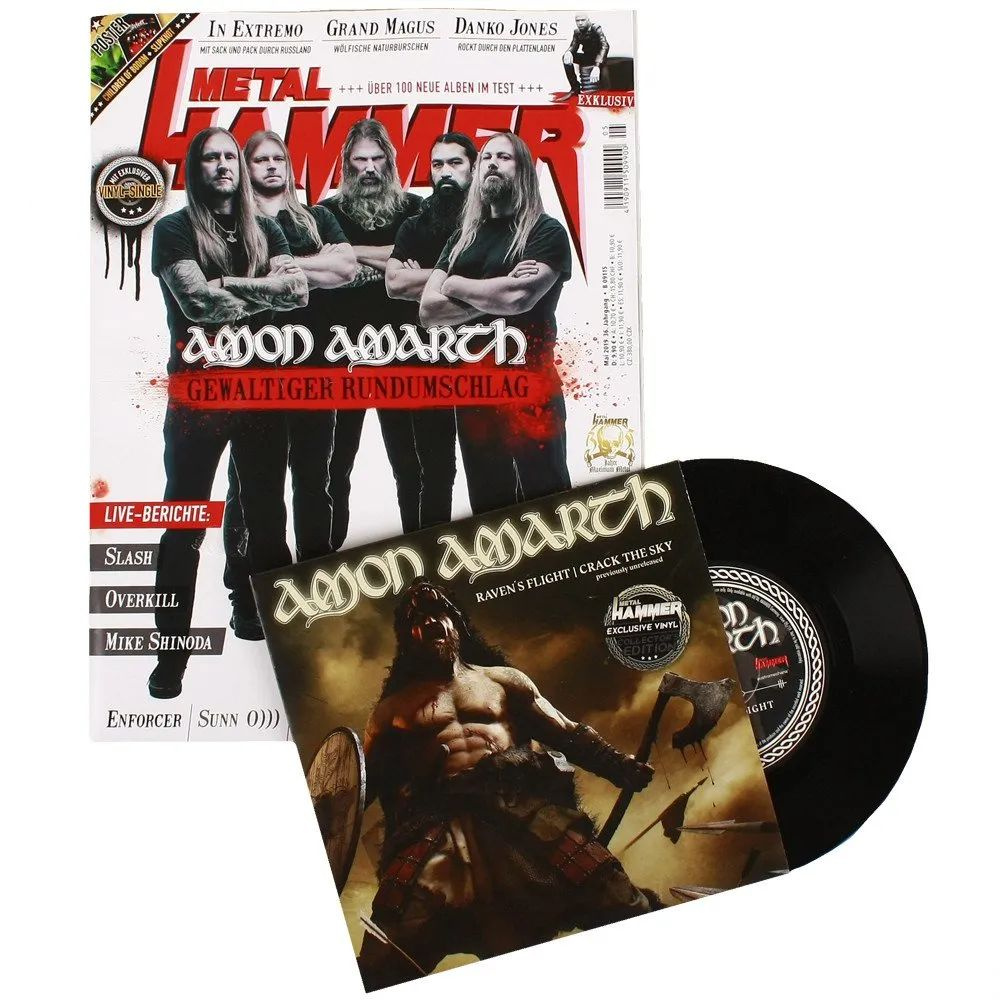 Metal Hammer 05 2019 + AMON AMARTH 7"EP Виниловая Пластинка - купить с доставкой по выгодным ...