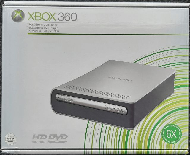 Внешний привод Xbox 360 HD-DVD Player купить c доставкой на OZON по ...