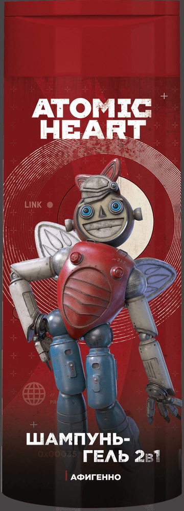 Atomic Heart Шампунь для волос купить на OZON по низкой цене (1767170718)
