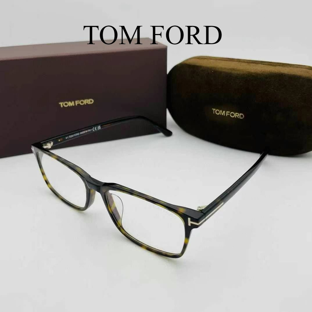 TOM FORD Мужские и женские модные оправы для очков TF5735 купить на ...