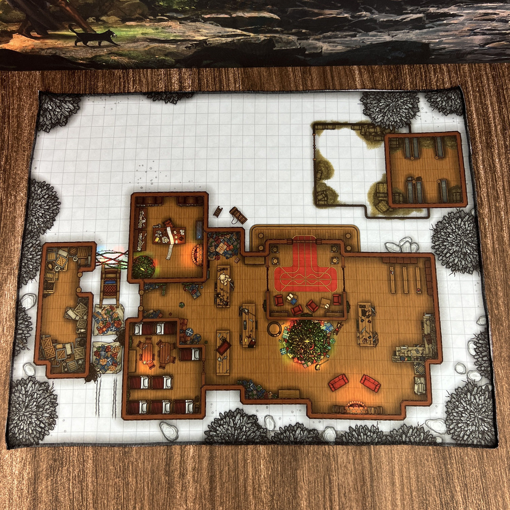 Настольная игра ДНД, локации для игры DnD, Dungeons and Dragons, террейн ДнД, Pathfinder купить ...