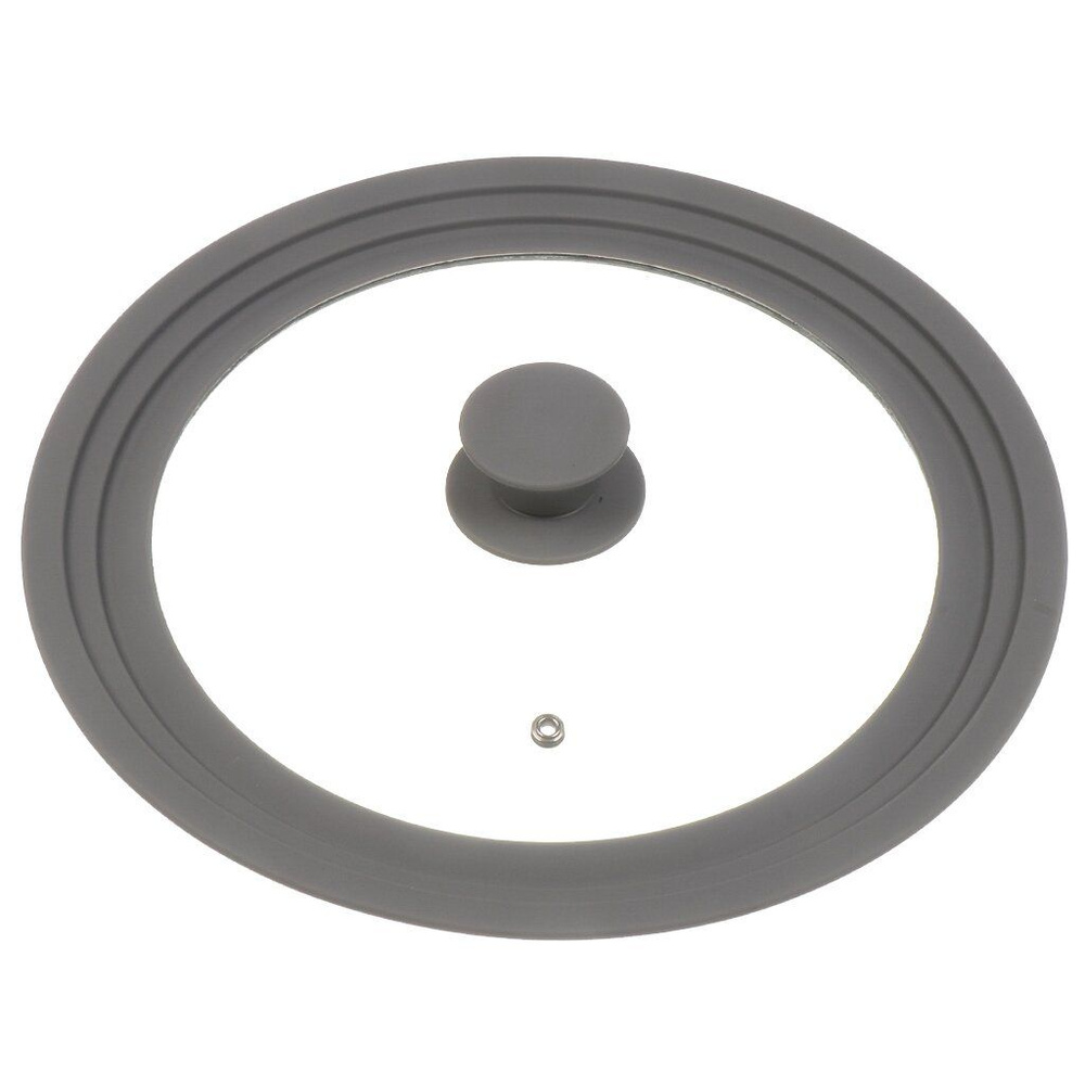 Крышка универсальная для кастрюли и сковороды 24, 26, 28 см, Daniks купить на OZON по низкой ...