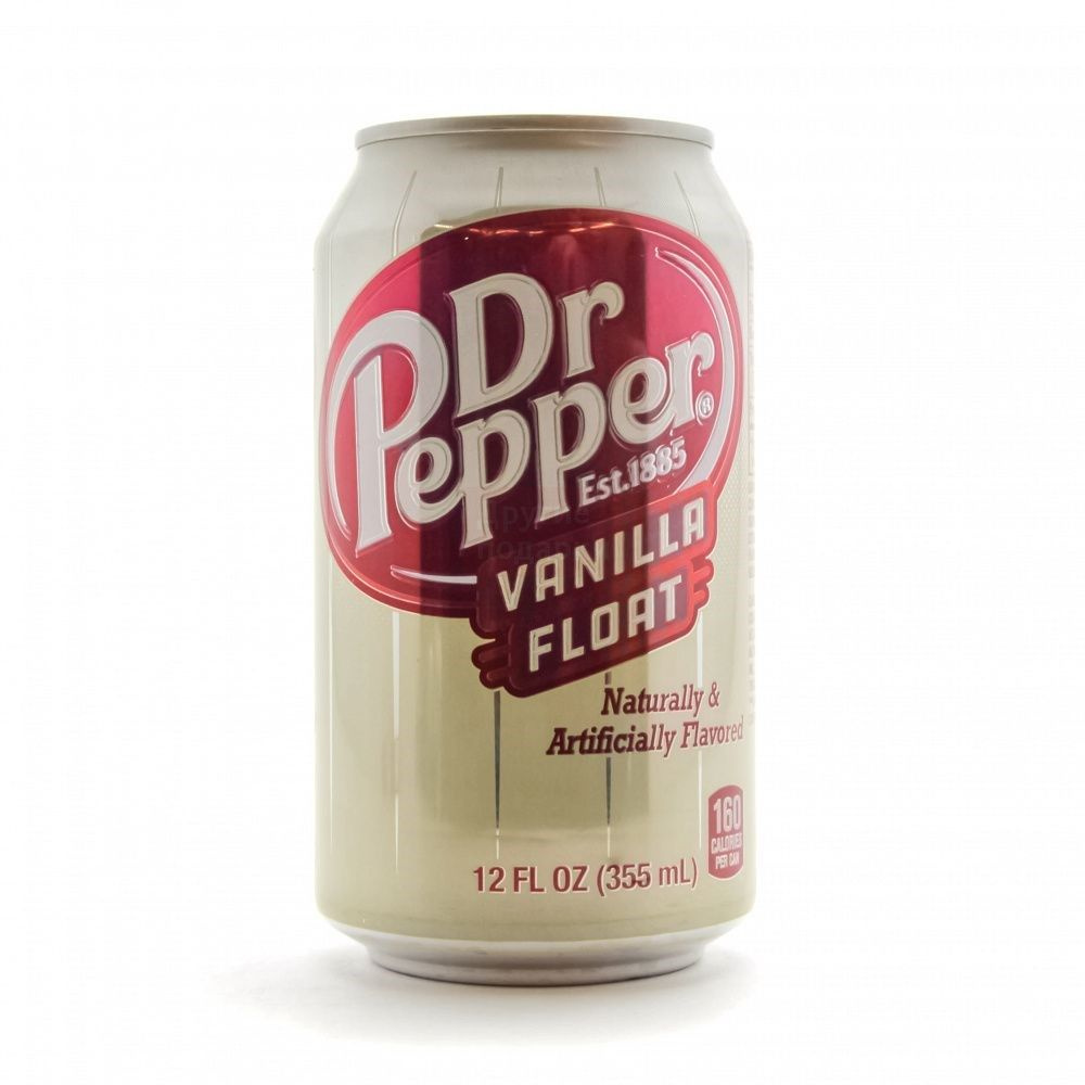 Напиток газированный Dr.Pepper Vanilla Float, ваниль, 355 мл Dr Pepper купить на OZON по низкой ...