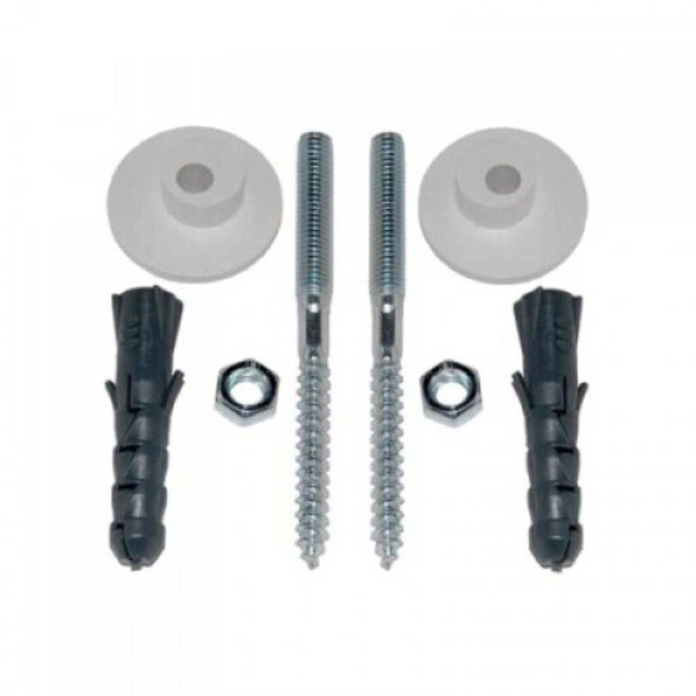 Крепление для умывальника и писсуара, индивидуальная упаковка, MasterProf, Тюльпан, ИС.130174 ...