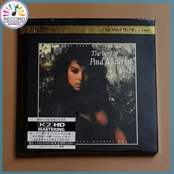 Paul Mauriat The Best Of Paul Mauriat Vol.1 K2HD CD Совершенно новый Запечатанный Альбом купить ...