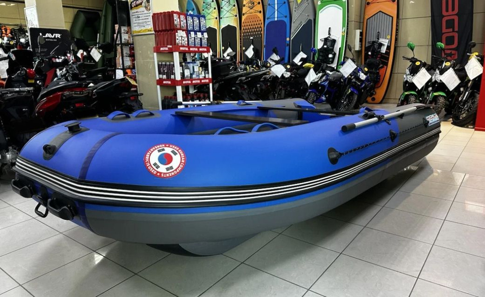 Лодка MISHIMO BIG FLOOR DF 360 под водомет - купить по выгодной цене в ...