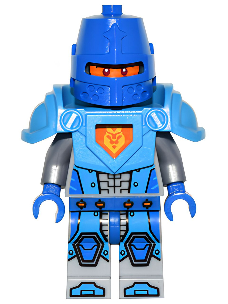 Минифигурка Lego Nexo Knights Royal Soldier / King's Guard - Blue ...