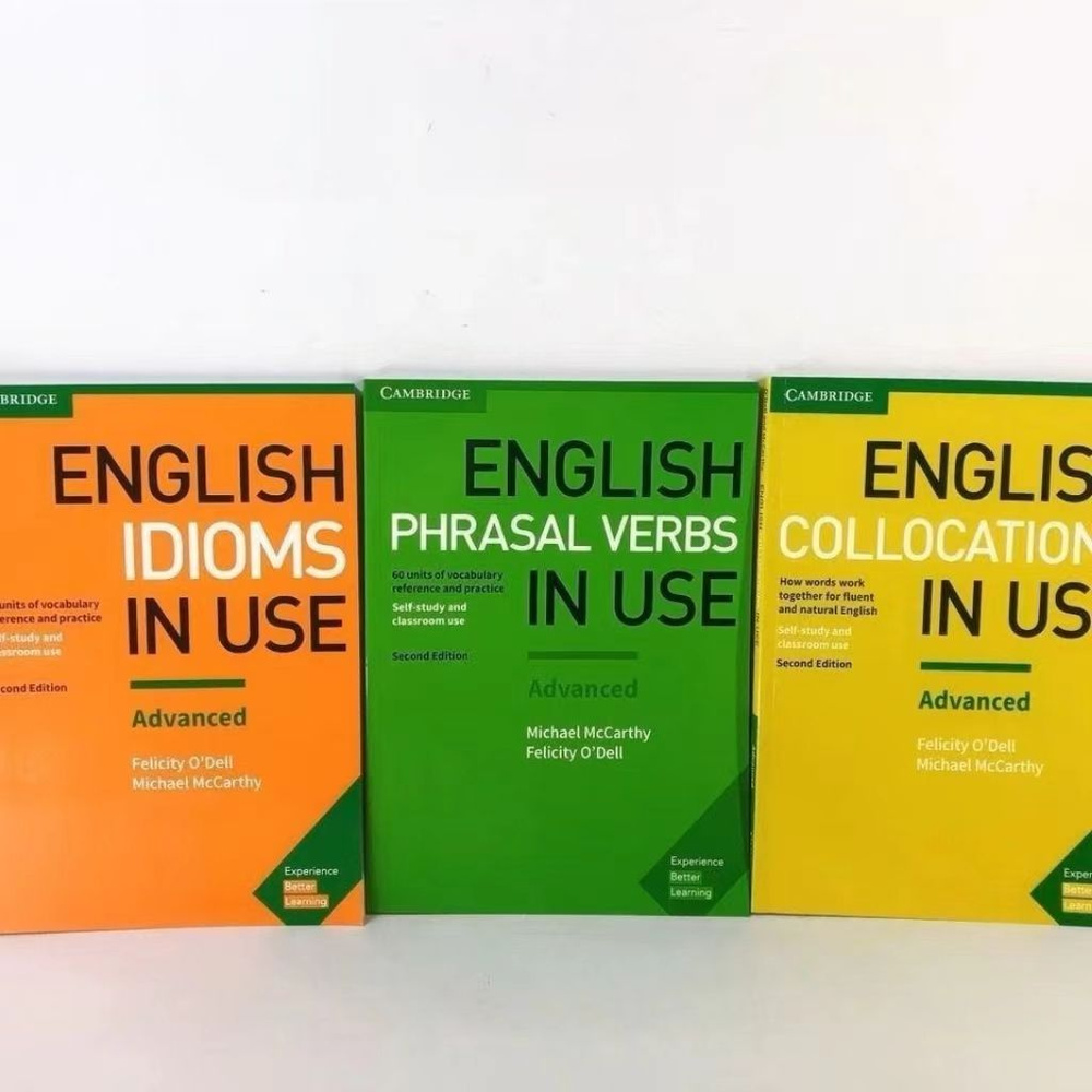 English Idioms,Phrasal verbs,Collocation in use Advance купить на OZON по низкой цене (1715985007)