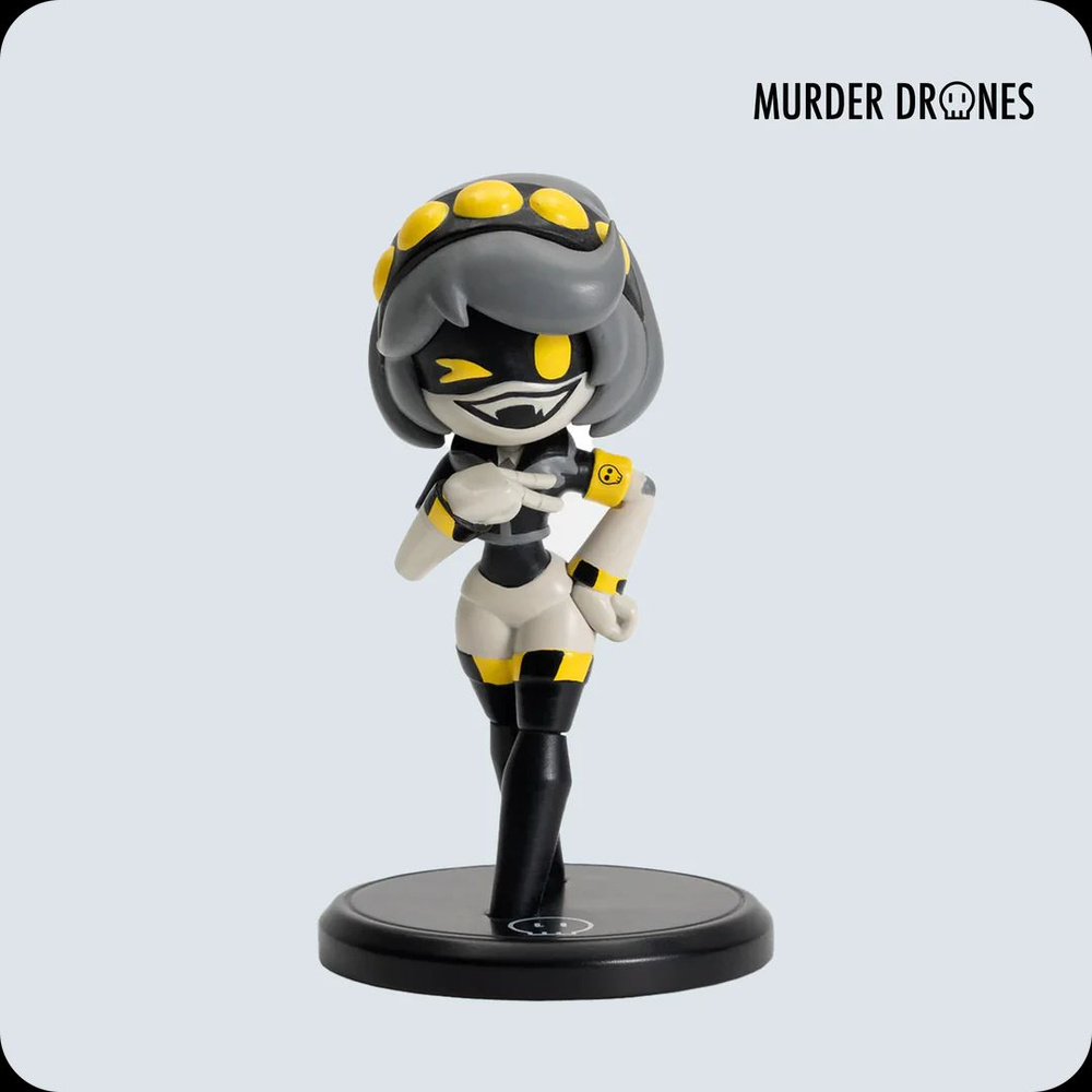 Murder Drones, небольшие скульптуры, игровые коллекционные фигурки IP ...