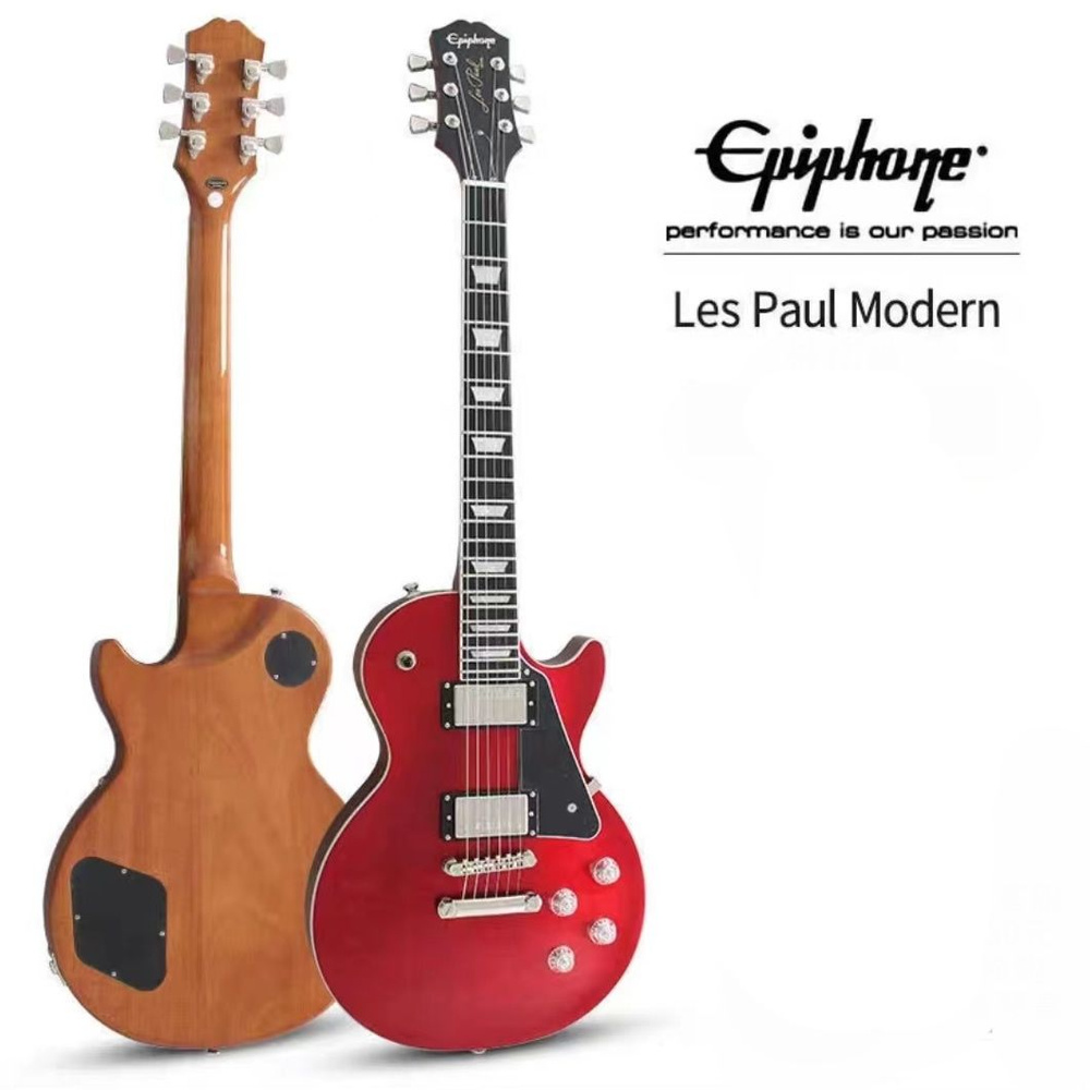EPIPHONE Электрогитара Epiphone Les Paul Modern 6-струнная купить на ...