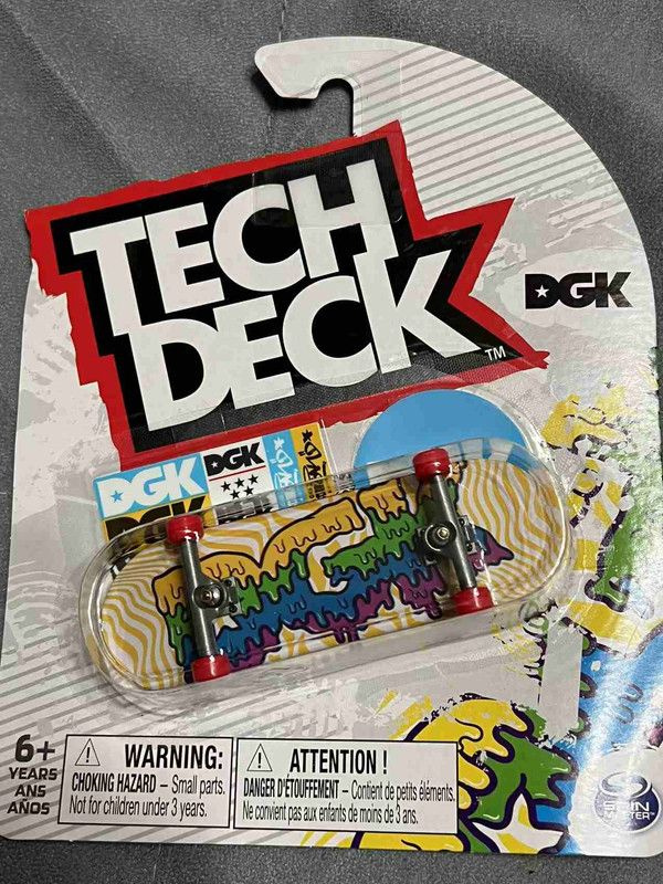 Фингерборд Tech Deck Primitive/Уровень коллекции купить на OZON по ...