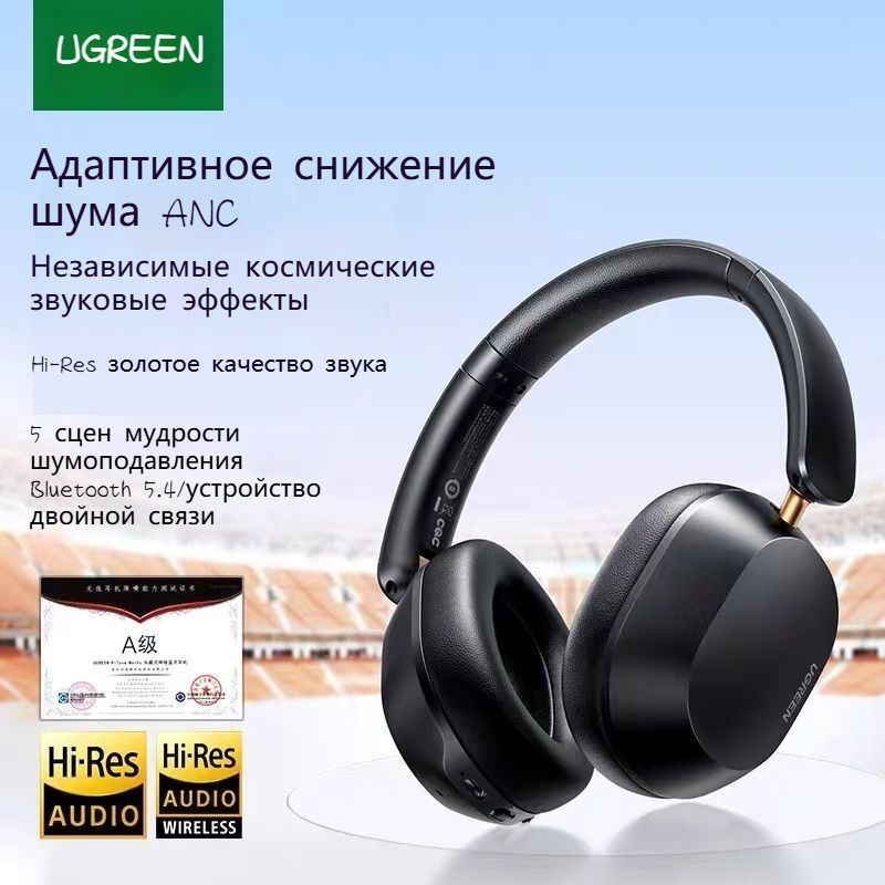 Беспроводные наушники UGREEN HiTune Max5C с активным шумоподавлением Hi ...