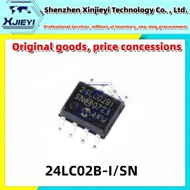 Совершенно новый оригинал 24LC02B-I/SN SOP8 Чипы, электронные ...