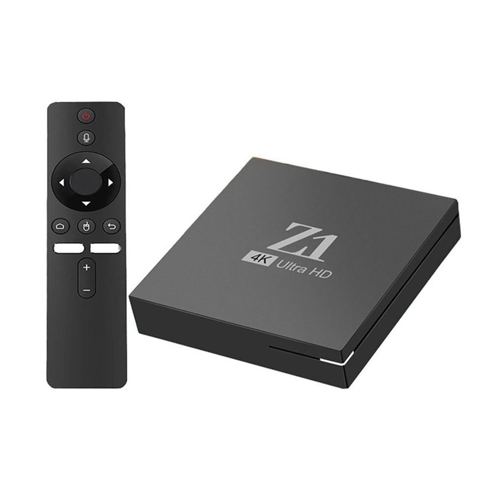 Smart Z1 TV Box Android Dual WiFi 2 ГБ ОЗУ 16 ГБ ПЗУ 3D медиаплеер 4K ...