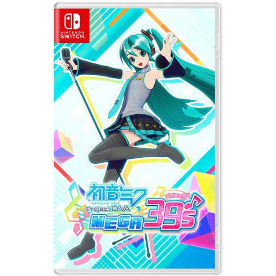 Hatsune Miku: Project DIVA Mega Mix (Nintendo Switch, английские ...