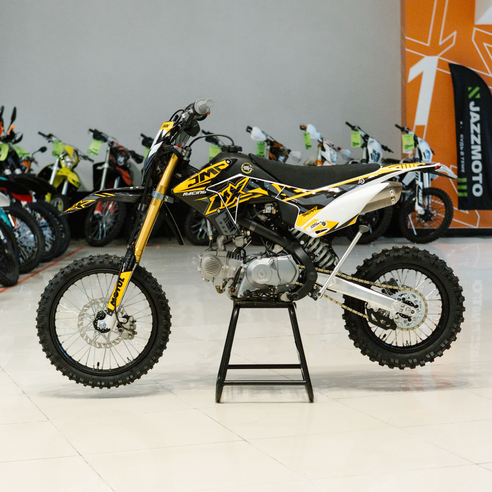 Питбайк JMC 150 Enduro V3.0 17/14 механика, электростартер купить на ...