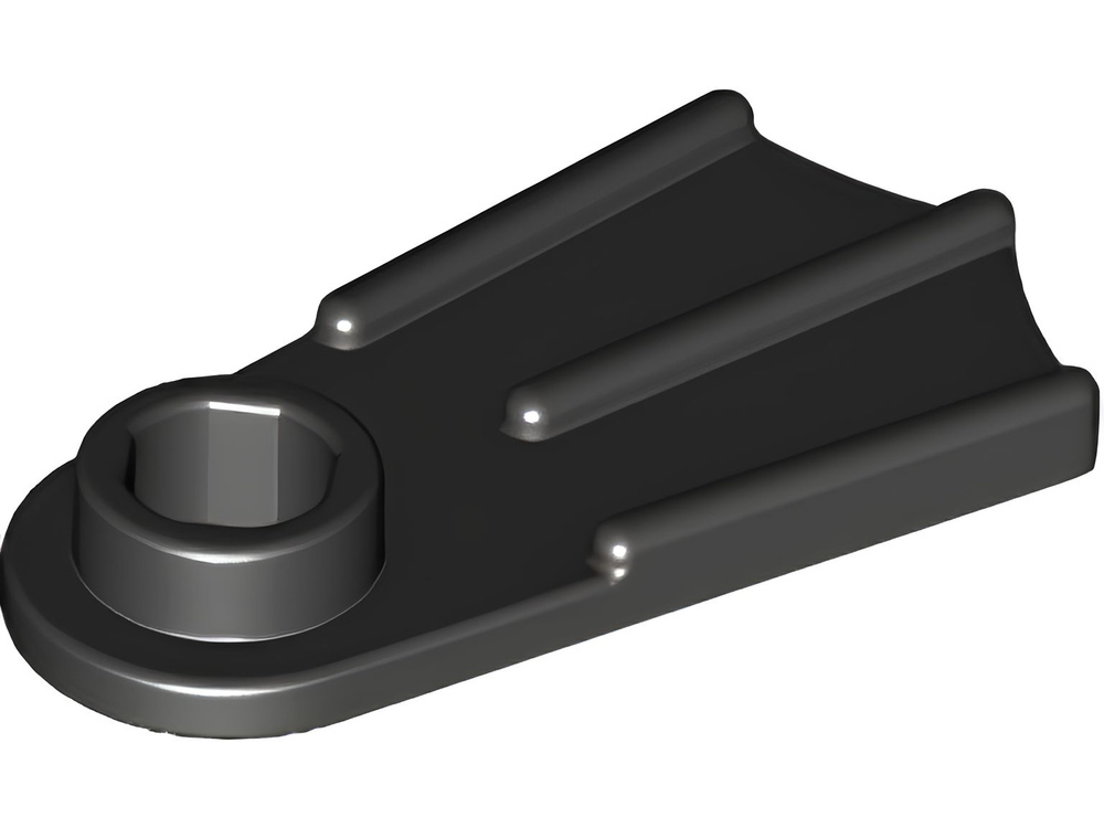 Флиппер Lego 2599a Minifigure Footgear Flipper U Black купить на OZON ...