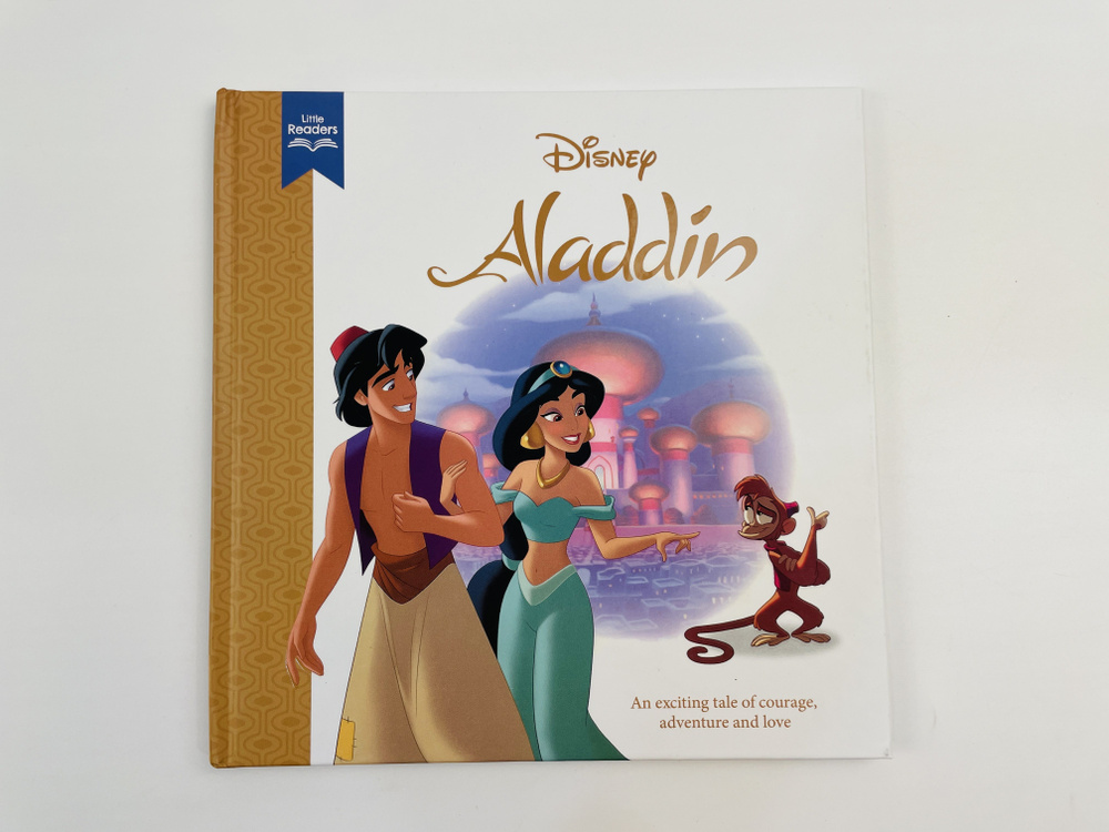 Disney Little Readers Aladdin купить на OZON по низкой цене (1751349278)