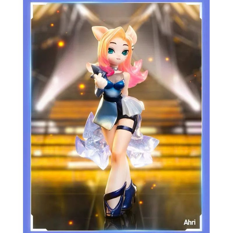 POPMART League of Legends K/DA ALL OUT Серия Фигурок LOL , Таинственный ...